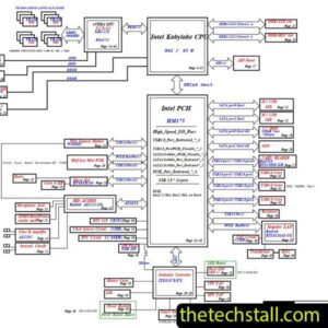 Gigabyte P56 GA-RP56X REV1.0 Schematic Diagram