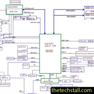 Lenovo Legion 5Pro JY67Q NM-E851 Rev2.0 Schematic Diagram