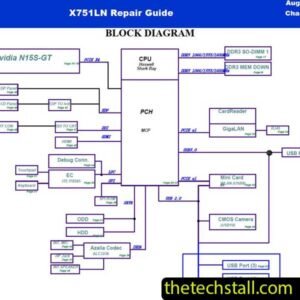ASUS X751LN Schematic Diagram