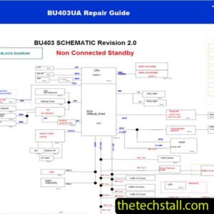 Dell Latitude 5410 LA-J371P FDZ41 Rev1.0 Schematic Diagram