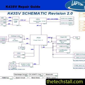 MSI H81M-P33 MS-7817 Rev 7.0 Schematic Diagram