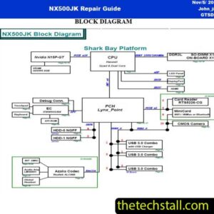 MSI H81M-P33 MS-7817 Rev 7.0 Schematic Diagram