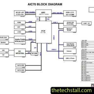 Acer Aspire 7739 Pergatron AIC70 Schematic Diagram