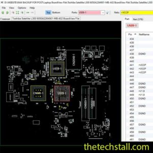 MSI B450 TOMAHAWK MAX MS-7C02 R1.0 BoardView File