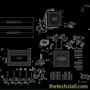 Dell Inspiron 3521 LA-9104P BoardView File